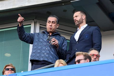 Behdad Eghbali Played Key Role In Major Exit At Stamford Bridge One