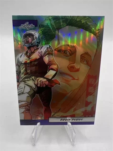 2024 Leaf Anime Nation Series 2 Viola 49 Brock Purdy San Francisco 49ers Eur 9 21 Picclick It
