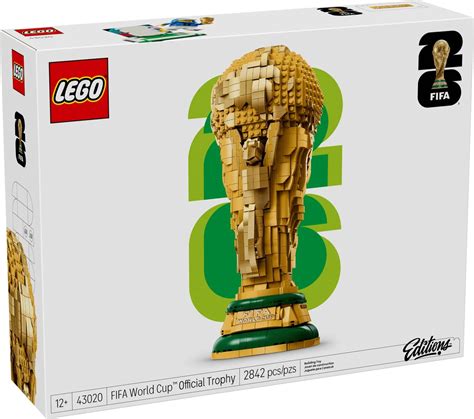 43020 Fifa World Cup Official Trophy Brickipedia Fandom