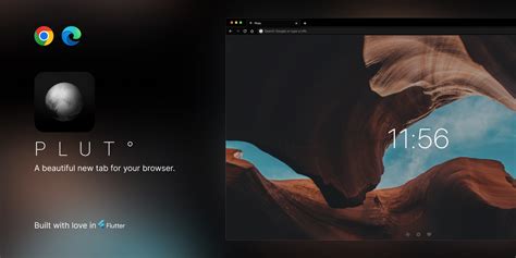 Github Birjuvachhanipluto A Minimal New Tab For Chromeedge
