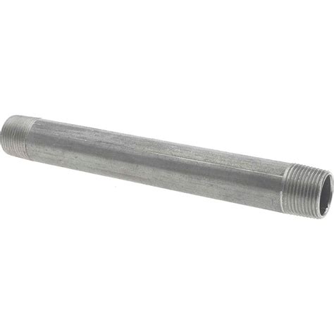 Value Collection Black Pipe Nipple 34 Dia X 8 Long Schedule 40