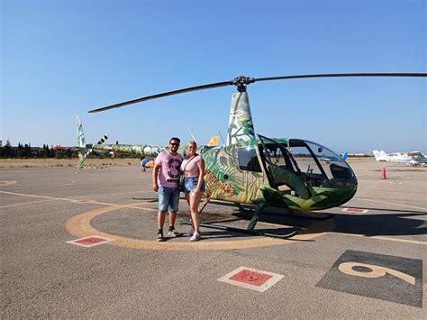 Helikopter Rundflug Mallorca Infos Fotos And Erfahrungsbericht