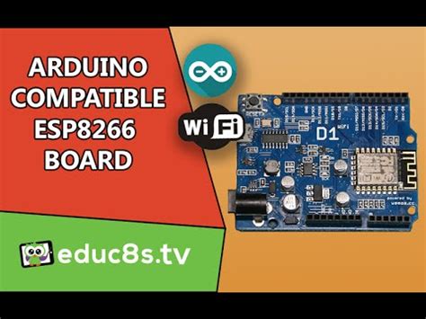 First Look At The WeMos D1 Arduino Compatible ESP8266 Wifi Board Electronics Lab Com