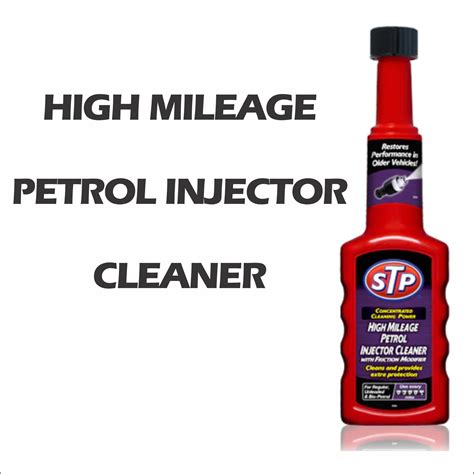 Stp High Mileage Petrol Cleaner Injector Cleaner Reduce Friction