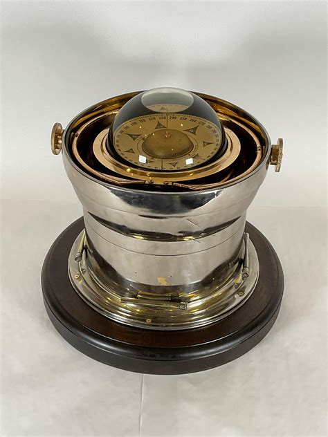Ships Compass By John Hand Of Philadelphia For Sale At 1stdibs
