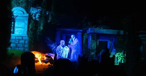Mummy Figure At Haunted Mansion Photo 3 Of 4