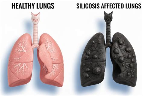 Silicosis Symptoms Complications And Prevention