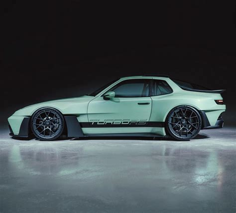 Porsche 944 Turbo Rs Rendered With Modern Parts From The 911 Gt3 Rs