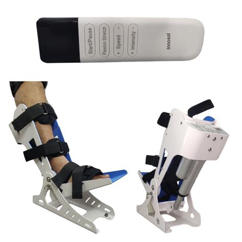 Ankle Cpm Device For Post Surgery Recovery Electric Passive Motion