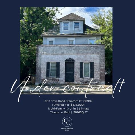 Chriscarozzateam Remaxrightchoice Undercontract Stamfordct Stamfordhomes Ctrealtor