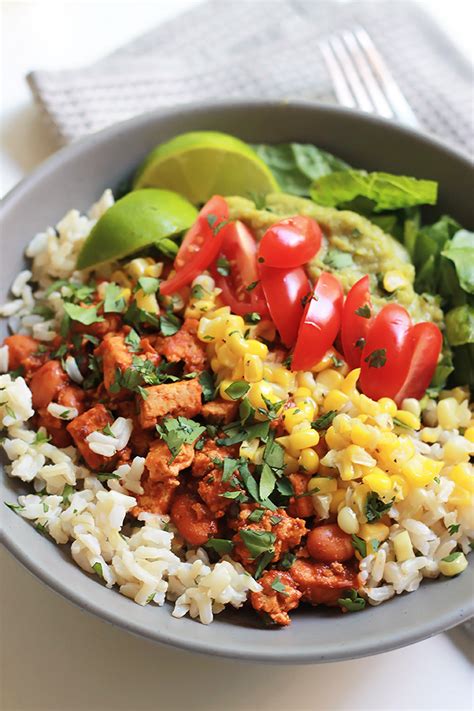 Sofritas Bowl Vegan Or Vegetarian The Whole Serving