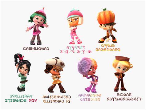 Wreck Ralph Racers For Sale Hd Png Download Kindpng