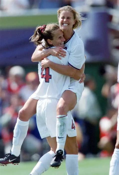 Revisiting The 1999 Womens World Cup With Briana Scurry Joy Fawcett