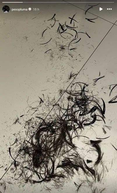 ¡no Era Peso Pluma La Foto Viral De Su Cambio De Look Podría Ser Del