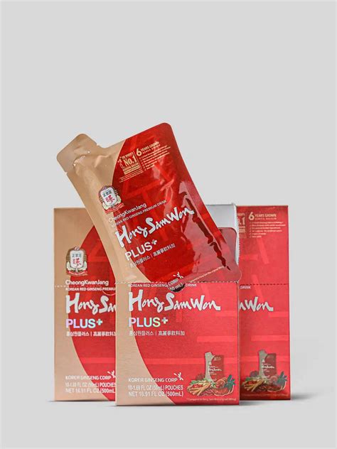 Hong Sam Won Plus Jungkwanjang®