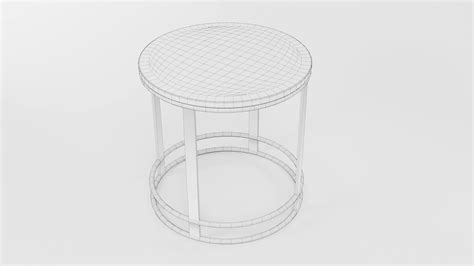Round Table Rh10 3d Model By Speedup
