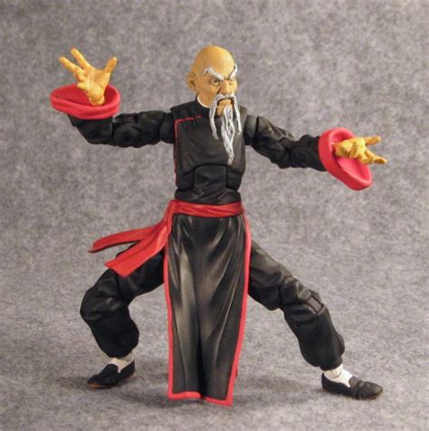 Fiendish Dr Wu Adult Swim Custom Action Figure