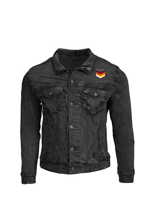Unisex Denim Jacket Codeblocks Clothing