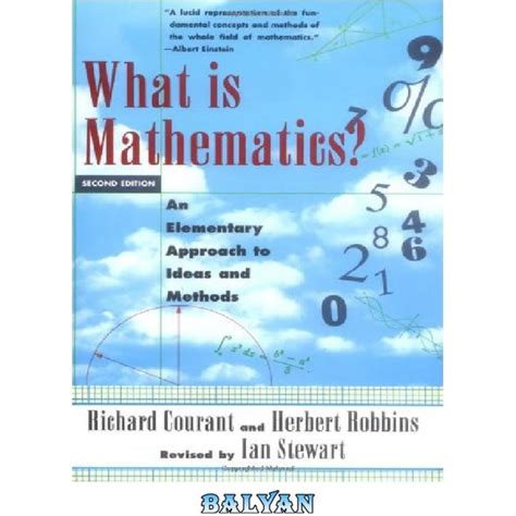 خرید و قیمت دانلود کتاب What Is Mathematics An Elementary Approach To Ideas And Methods ترب