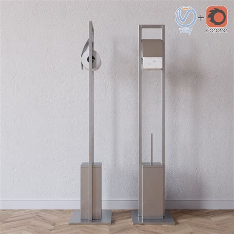 Bath Brush 3d Model At Kenneth Magee Blog