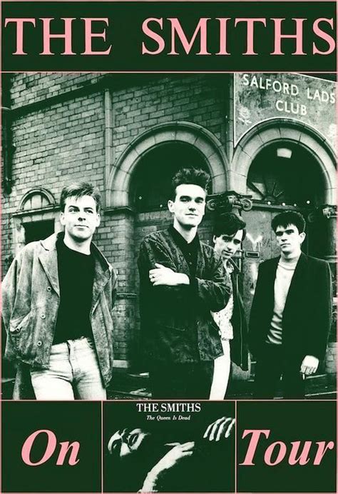 The Smiths Band Poster