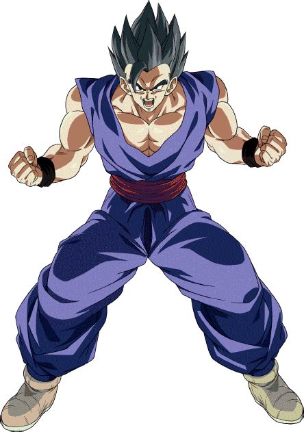 Ultimate Gohan Super Hero Dokkan By Woodlandbuckle On Deviantart
