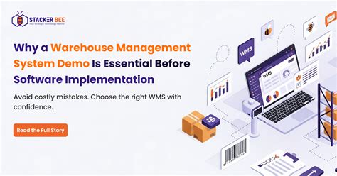 Warehouse Management System Demo Stackerbee Technologies