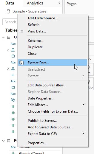 What Do I Do With This Data Extract Error In Tableau Stack Overflow