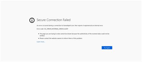 How To Fix SSL Error On Firefox Browser A Complete List
