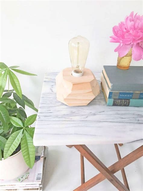 25 Handmade Diy Wooden Lamp Ideas And Plans