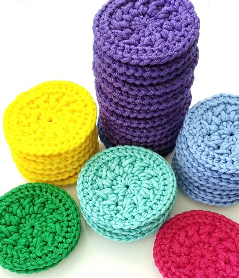 Beautiful Handmade Crochet Kitchen Scrubbies Makerplace By Michaels