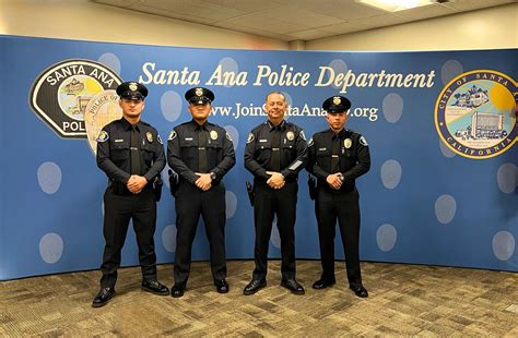 We Are Proud To Welcome Our Santa Ana Police Department Facebook