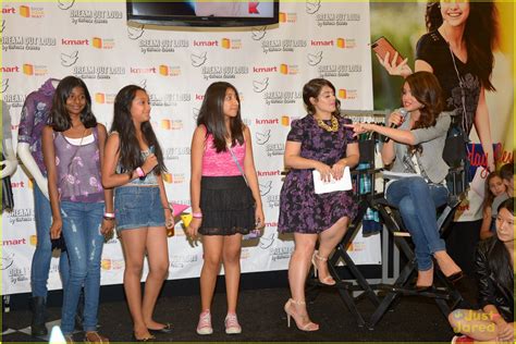 Selena Gomez Kmart Dream Out Loud Collection Launch Photo 580541