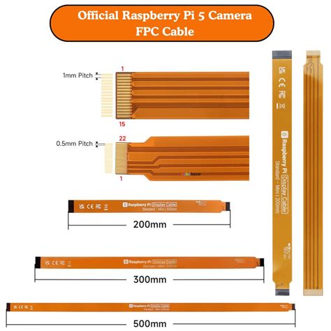 Buy Pi 5 Camera Fpc Cable For High Quality Video Makerbazar