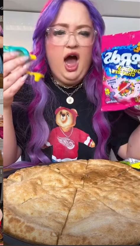 I Wonder If Shell Find These Click Bait Videos As Funny Looking Back When She Gets Diabetes 🤔🤦