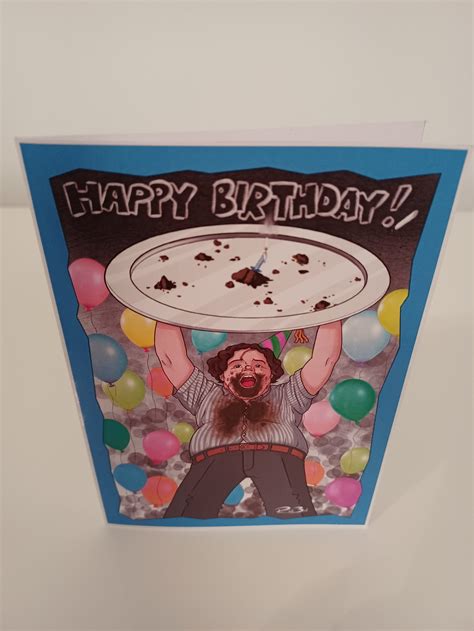 Happy Birthday Brucie Card Matilda Bruce Jokes Etsy Happy Birthday Brucie Card Matilda Bruce Jokes Etsy