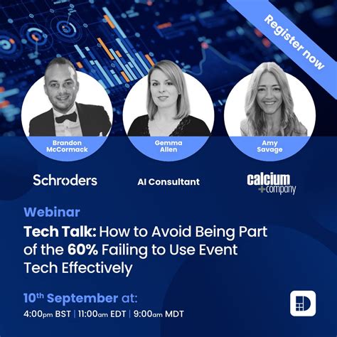 🚨 Really Excited To Announce Our Next Duuzra Tech Talk With 3 Absolutely Brilliant Guest