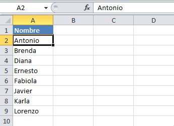 Macro para ordenar datos automáticamente en Excel Excel Total