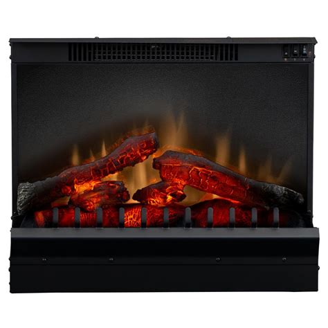 Dimplex 23 In Electric Fireplace Insert With Led Log Set Dfi2310 The