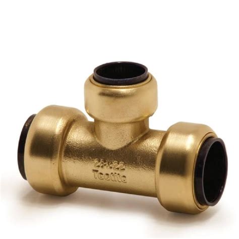 Discon Pegler Yorkshire Tectite Pro Tx25 Reduced Branch Tee 42mm X 42mm X 22mm Plumbing