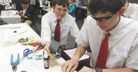 Problem Solving At Tsa Competition Education News