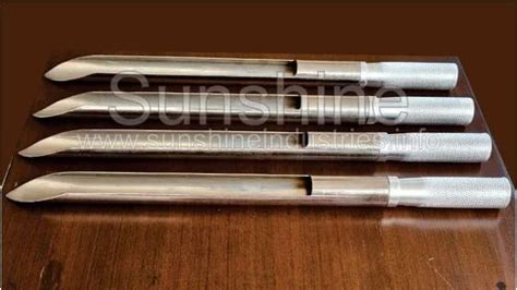 Ss Seed Sampler At ₹ 390piece In Ambala Id 2857793477791