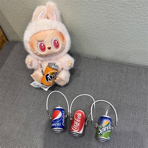 Mini Can Drink Accessory Labubu Hut