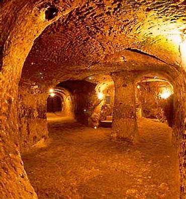 Explore Derinkuyu The Ancient Underground City In Turkey Hubpages