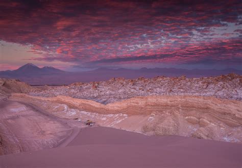 Atacama Wüste Auftakt Im Valle De La Luna Und Muerte Fotografie