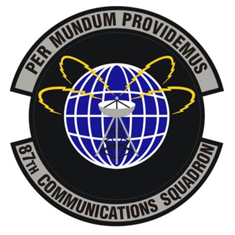 87th Communications Squadron Patch