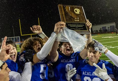 Photos Bay Area High School Football Cif Norcal Championships 2023