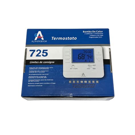Termostato Programable 511 1 Etapa Ae Alta Eficiencia