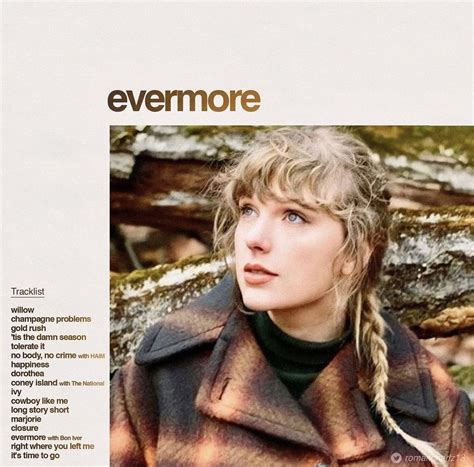 Evermore Taylor Swift Album Cover Taylor Swift Album Taylor Swift