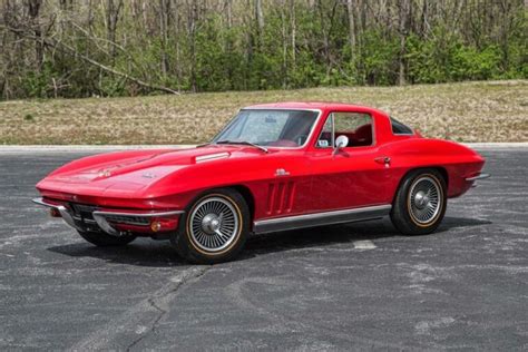 1966 Chevrolet Corvette Pricing Factory Options And Colors Corvsport